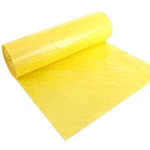 Greasy Bag Bio Degradable and Compostable Yellow Garbage Bags , 30 ...