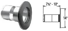 Amazon.com: Chimney 69246 Simpson DuraLiner- 8 in. Masonry Thimble ...