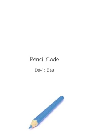 Pencil Code: Bau, David, III: 9781494280789: Amazon.com: Books