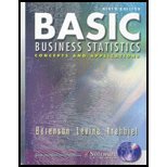 Basic Business Statistics: Concepts And Applications: Berenson ...