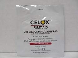 Celox 4x4 Gauze Pad