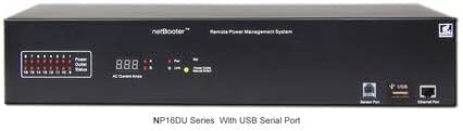 Amazon.com: Synaccess netBooter NP-1601DU Remote Switched and Metered ...