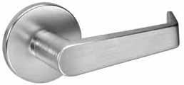 Yale AUR8805FL-LC Storeroom/Closet Mortise Lock Lever Trim Less ...