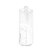Compactor Transparent Cotton Wool Pad Storage Container and Dispenser ...