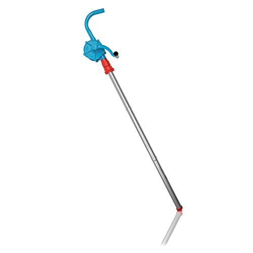 Snapklik.com : TERA PUMP Aluminium Rotary Action Hand Pump Fits 15, 30 ...