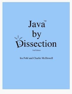 Java by Dissection: Charlie McDowell: 9781411652385: Amazon.com: Books