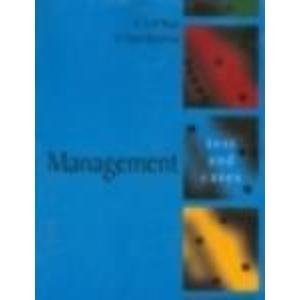 Buy Management: Text and Cases Book Online at Low Prices in India ...