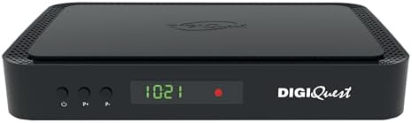 DIGIQUEST Decoder tivùsat COMBO 4K Q80 | HbbTV Satellite Receiver, Dual ...