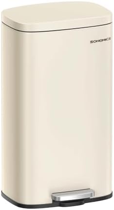 Amazon.com: happimess HPM1006F Connor Rectangular 13-Gallon Trash Can ...