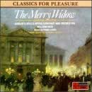 Merry Widow: Lehar, Reid, Sadler's Wells Opera Company: Amazon.ca: Music