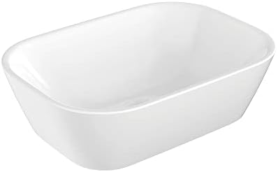 JAQUAR Continental Series Table Top WASH Basin (White) | 425x340x175mm ...