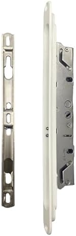 Amazon.com: 2-Point Double Hook Sliding Door Lock, Center Drive, No ...