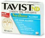 Amazon.com: Tavist ND Non- Drowsy 24-Hour Allergy, Tablets - 10 ea ...