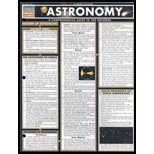 Astronomy - Quick Study Chart (02) by BarCharts, Inc [Pamphlet (2000 ...
