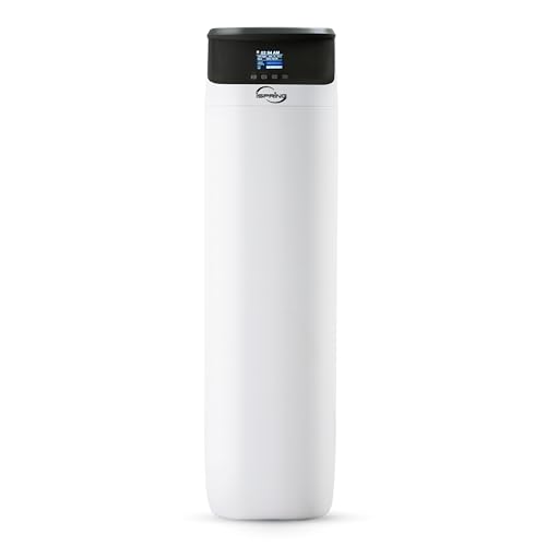 iSpring WCS50KG Whole House Water Softener System, Up to 50,000 Grains ...
