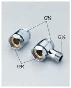 Amazon.co.jp: [Z608] KVK 混合栓分岐ソケット : DIY・工具・ガーデン