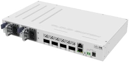 Amazon.com: MikroTik CRS518-16XS-2XQ-RM Cloud Router Switch 650MHz 64MB ...