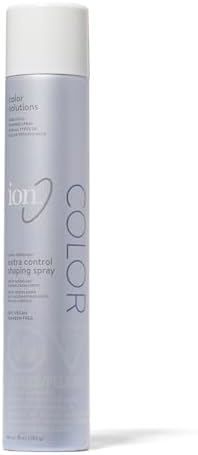 Amazon.com : ion Color Defense Extra Control Shaping Spray : Hair ...