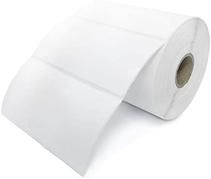 Amazon.com : ESSENTIAL 4"x3" Direct Thermal Barcode Labels, Shipping ...