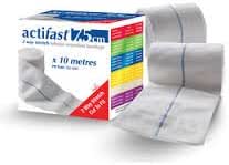 Actifast Blue 7.5cm Tubular Retention Bandage 5m : Amazon.co.uk: Health ...