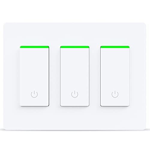 Top 10 Best 3 Gang Smart Switch : Reviews & Buying Guide - Katynel