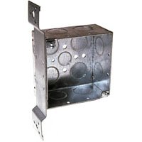 Raco Electrical Products RAC 236 4SQ 2-1/8D BOX W/BRKT: Amazon.com ...