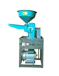 Najya Enterprises Rice Mill With 3Hp Motor : Amazon.in: Home & Kitchen