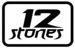 Amazon.com: 12 Stones Rock Music Band Sticker - 12 Stones/Logo/Black on ...