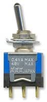NKK SWITCHES M2022SS1W03 SWITCH, TOGGLE, DPDT, 6A, 125VAC: Amazon.com ...
