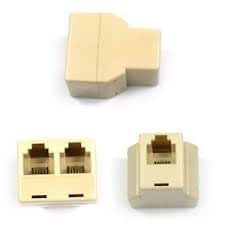 Phone LINE Cable Jointer 1 Female to 2 Female - Buy Phone LINE Cable ...