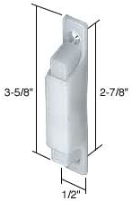 CRL Sliding Window Latch and Pull With 2-7/8" Screw Holes for Air ...