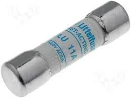 Littelfuse FLU011 Fuse 11A 1000V Fast FLU-11 : Amazon.in: Home Improvement