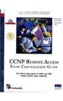 Buy Cisco CCNP Remote Access Exam Cert. Guide -Exam #640-505 Book Online at Low Prices in India ...