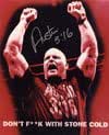 Amazon.com : Sports Memorabilia Steve Austin Autographed Photo - 8x10 ...