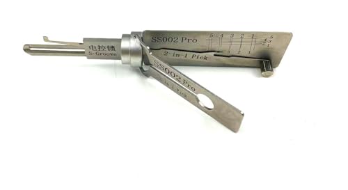 Master Key Decoder 2-in-1 , Lock Picking Tool, Stainless Steel , Auto ...