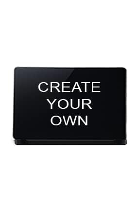 QTH Custom Design Laptop Skin. Get Laptop Skin with own Art or Photo ...