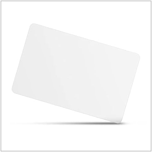 Amazon.com : 50PCS-SANPOPO Blank PVC Cards CR80 30mil PVC Cards Graphic Quality PVC Cards for ...