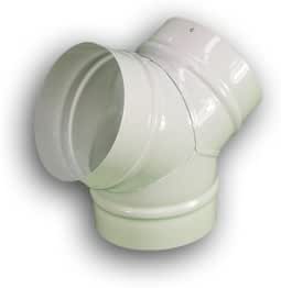 Y Splitter for Extraction Ducting - (10") 250mm : Amazon.co.uk: Garden