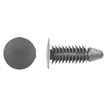 MAIN ST COLLECTIVE 50PCS Black Nylon Weatherstrip Retainers for ...