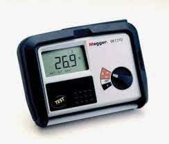MEGGER DET3TD 3-Terminal Digital Ground Resistance Tester, 0.01 to 2000 ...