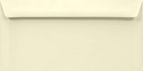 Netuno 25 Long Ivory envelopes 110x220 mm 4.33x8.66 in 120g Aster ...