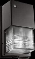 RAB Lighting WPTGHH100QT Tallpack Metal Halide Wall pack with Prismatic ...