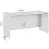 Amazon.com: Bush Business Furniture Studio C Credenza Desk, Computer ...