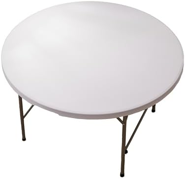 Amazon.com: Viiamacki Round Spandex 48 Inch Fitted Tablecloth, Elastic ...