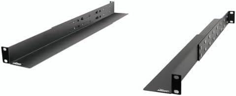 Amazon.com: StarTech.com 1U 19 inch Server Rack Rails - 24-36 inch ...
