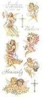 Amazon.com: Heavenly Angels Foil Stickers : Toys & Games