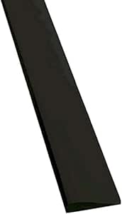 Amazon.com: Roppe Reducer Profile #22, Black, 1/8" H X 9' L X 1" W ...