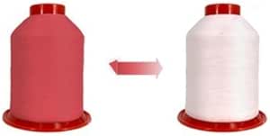 Amazon.com: SAKTHREAD Temperature Color Changing Embroidery Thread 88 ...