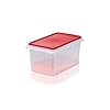Buy Tupperware TRK085 Plastic Rice Keeper - 5 kg, Red. Online at Low ...