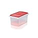 Buy Tupperware TRK085 Plastic Rice Keeper - 5 kg, Red. Online at Low ...